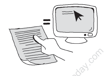 CBSE Class 1 Computer Science Mouse Operations Worksheet